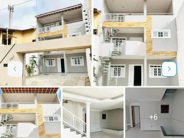 Casa / Sobrado para Venda em Fortaleza/CE Cidade dos Funcionários 5 Quartos