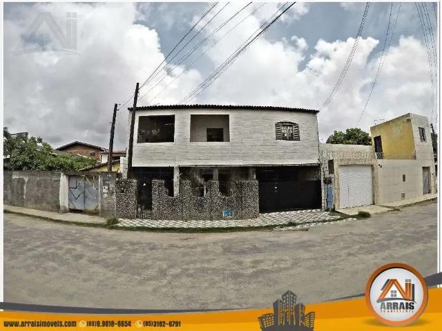 Casa / Sobrado para Venda em Fortaleza/CE Conjunto Ceará 7 Quartos