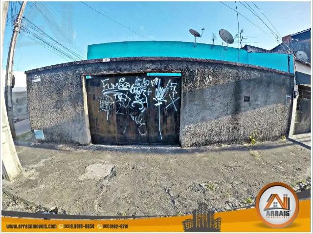 Casa / Sobrado para Venda em Fortaleza/CE Conjunto Ceará 3 Quartos