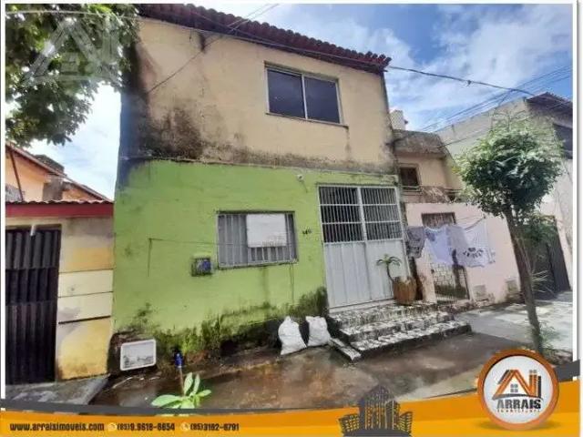 Casa / Sobrado para Venda em Fortaleza/CE Damas 3 Quartos