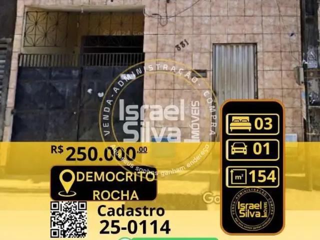 Casa / Sobrado para Venda em Fortaleza/CE Democrito Rocha 3 Quartos