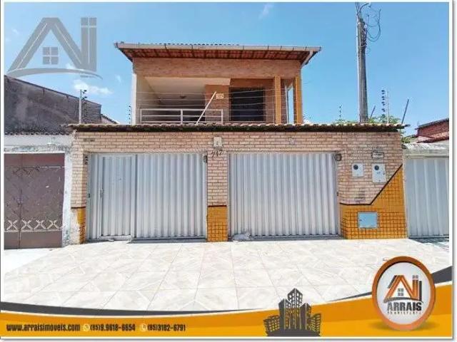 Casa / Sobrado para Venda em Fortaleza/CE Jóquei Clube 4 Quartos