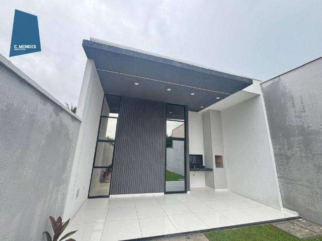 Casa / Sobrado para Venda em Fortaleza/CE Lagoa Redonda 3 Quartos