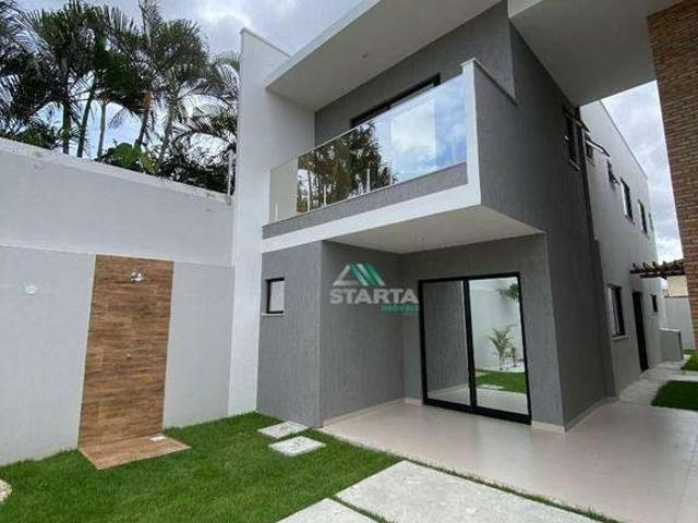 Casa / Sobrado para Venda em Fortaleza/CE Lagoa Sapiranga Coité 3 Quartos