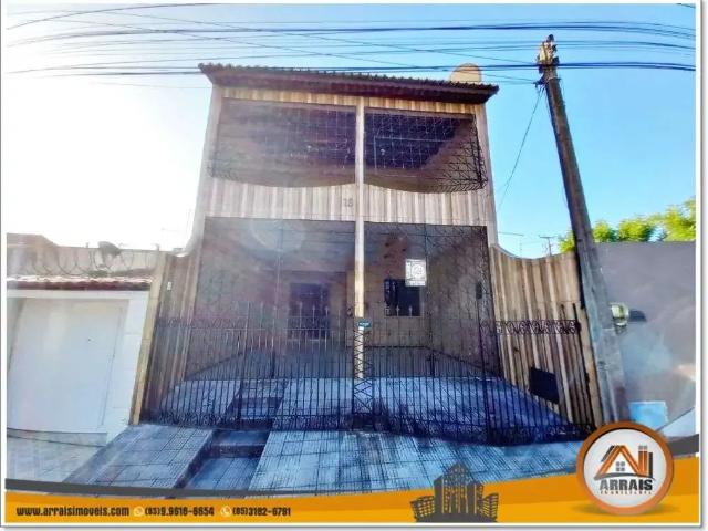 Casa / Sobrado para Venda em Fortaleza/CE Mondubim 4 Quartos
