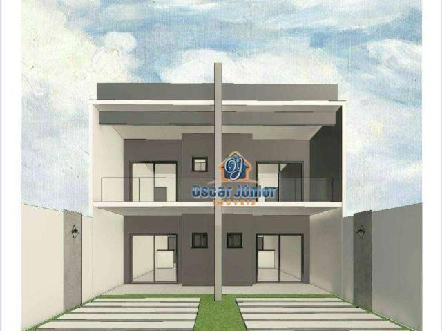 Casa / Sobrado para Venda em Fortaleza/CE Mondubim 3 Quartos