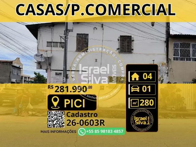Casa / Sobrado para Venda em Fortaleza/CE Pan Americano 8 Quartos