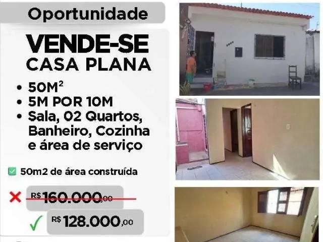 Casa / Sobrado para Venda em Fortaleza/CE Prefeito José Walter 2 Quartos