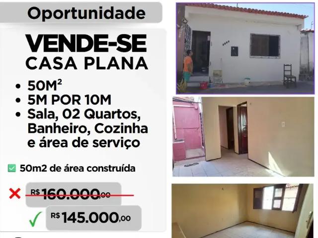 Casa / Sobrado para Venda em Fortaleza/CE Prefeito José Walter 2 Quartos