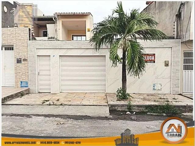 Casa / Sobrado para Venda em Fortaleza/CE Prefeito José Walter 3 Quartos
