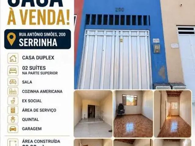 Casa / Sobrado para Venda em Fortaleza/CE Serrinha 2 Quartos