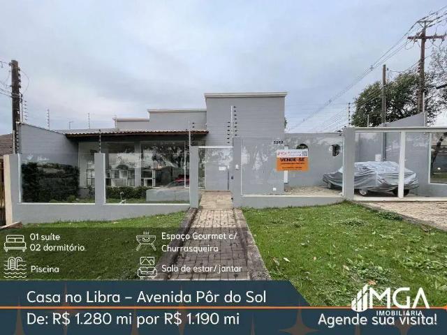 Casa / Sobrado para Venda em Foz do Iguaçu/PR Conjunto Libra 3 Quartos