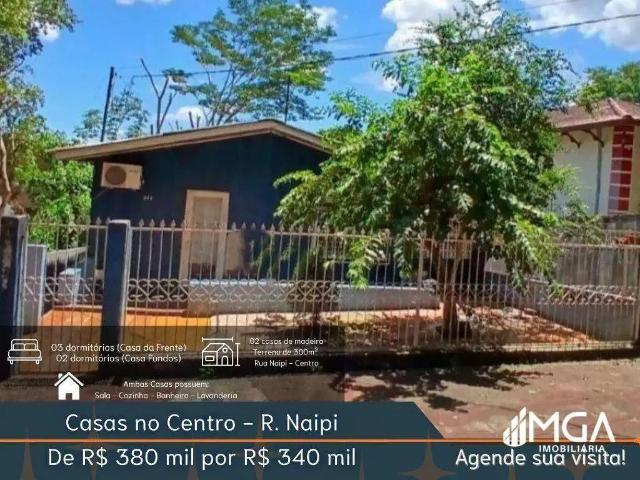 Casa / Sobrado para Venda em Foz do Iguaçu/PR Centro 3 Quartos