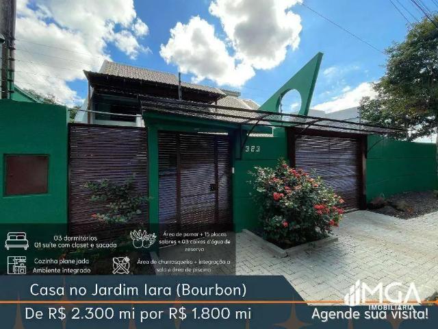 Casa / Sobrado para Venda em Foz do Iguaçu/PR Bourbon 4 Quartos
