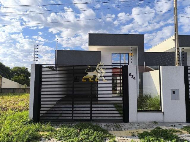 Casa / Sobrado para Venda em Foz do Iguaçu/PR Jardim Alice I 3 Quartos