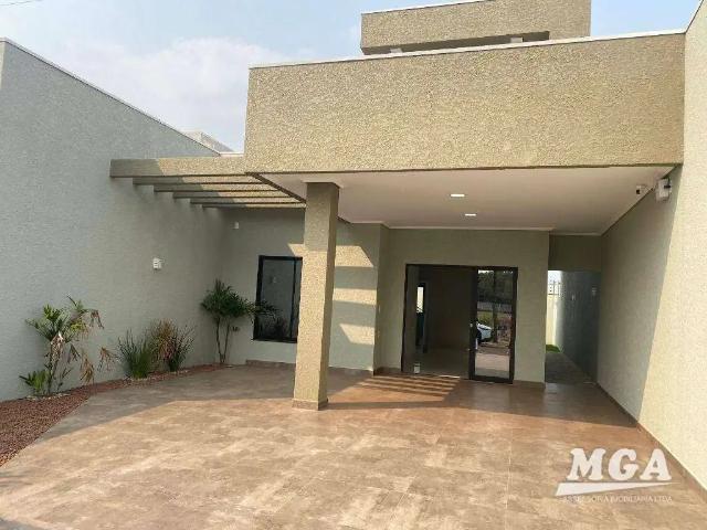 Casa / Sobrado para Venda em Foz do Iguaçu/PR Jardim Ana Cristina 3 Quartos