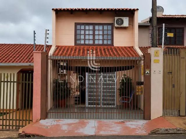 Casa / Sobrado para Venda em Foz do Iguaçu/PR Jardim Central 3 Quartos