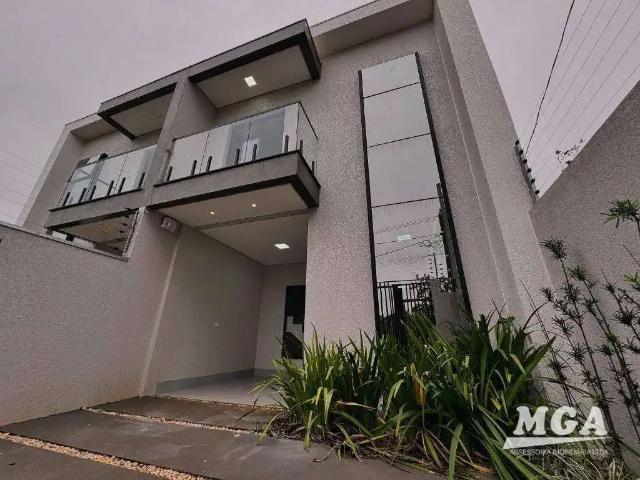 Casa / Sobrado para Venda em Foz do Iguaçu/PR Jardim Copacabana 3 Quartos