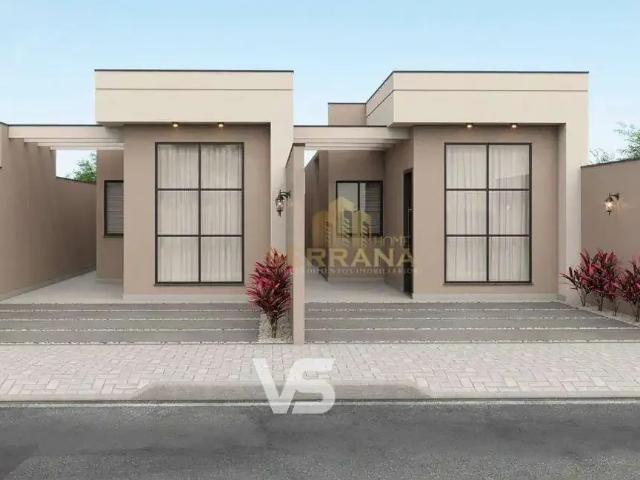 Casa / Sobrado para Venda em Foz do Iguaçu/PR Jardim das Oliveiras 2 Quartos