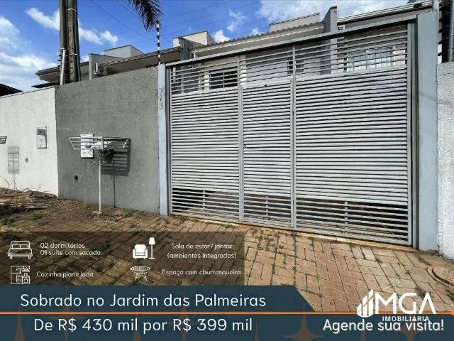 Casa / Sobrado para Venda em Foz do Iguaçu/PR Jardim das Palmeiras 3 Quartos