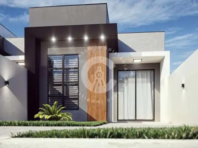 Casa / Sobrado para Venda em Foz do Iguaçu/PR Jardim Ipê 1 Quartos