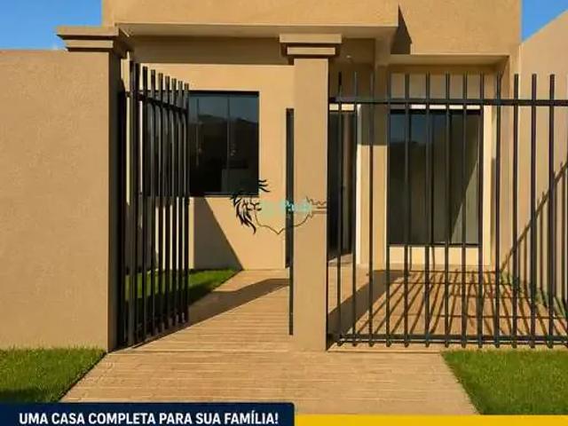 Casa / Sobrado para Venda em Foz do Iguaçu/PR Jardim Ipê 2 Quartos