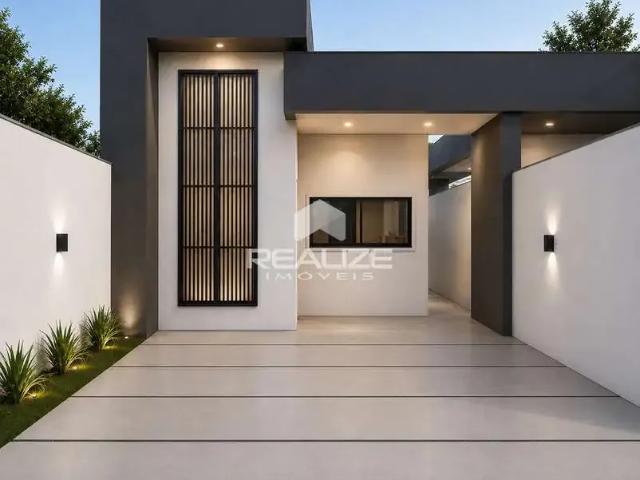 Casa / Sobrado para Venda em Foz do Iguaçu/PR Jardim Ipê III 2 Quartos