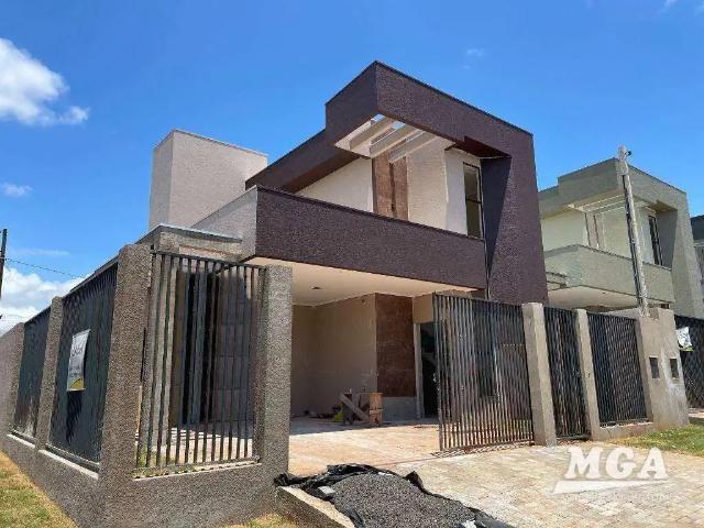 Casa / Sobrado para Venda em Foz do Iguaçu/PR Jardim Santa Rosa 3 Quartos