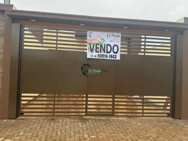 Casa / Sobrado para Venda em Foz do Iguaçu/PR Loteamento Vila Florata 3 Quartos