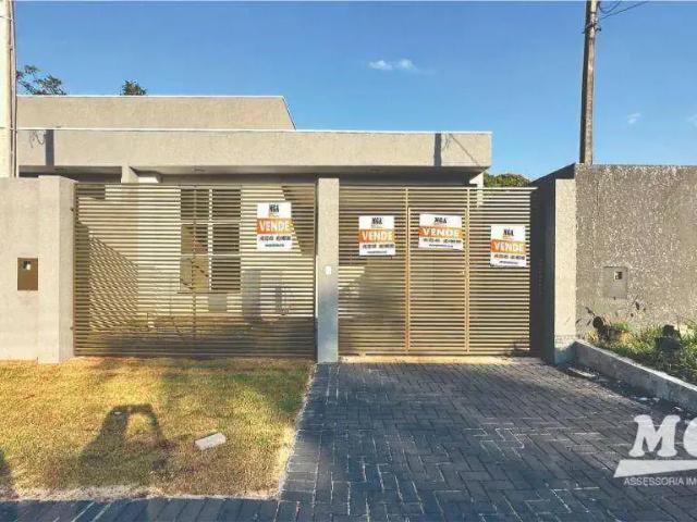 Casa / Sobrado para Venda em Foz do Iguaçu/PR Loteamento Dona Amanda 2 Quartos