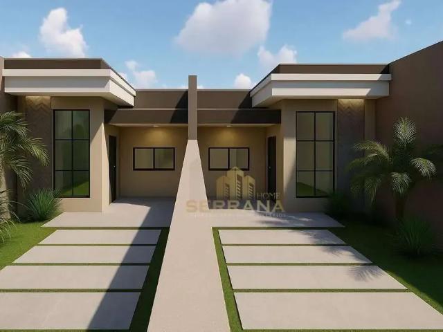 Casa / Sobrado para Venda em Foz do Iguaçu/PR Loteamento Residencial Cohiguaçu 2 Quartos