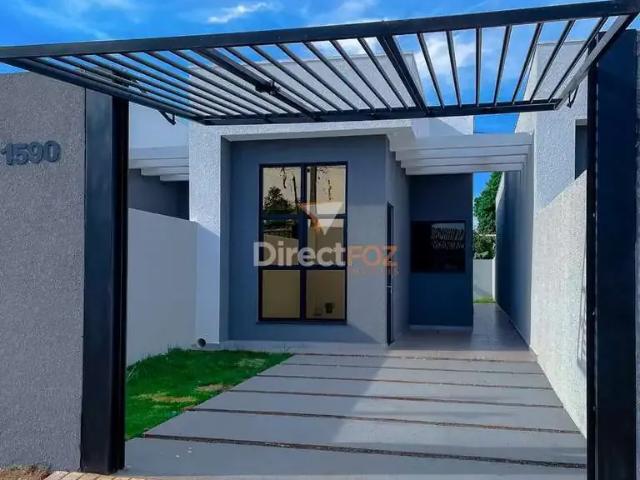 Casa / Sobrado para Venda em Foz do Iguaçu/PR Portal da Foz 2 Quartos