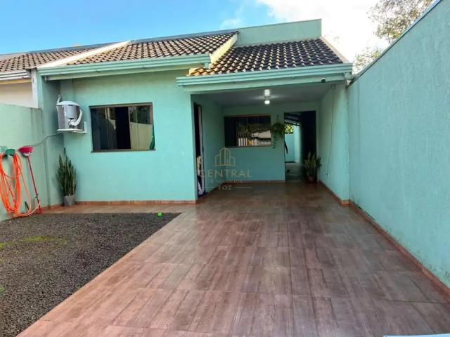 Casa / Sobrado para Venda em Foz do Iguaçu/PR Parque Ouro Verde 2 Quartos