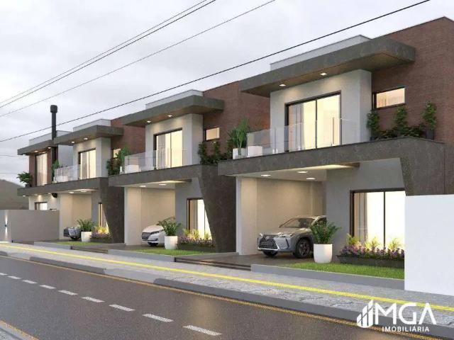Casa / Sobrado para Venda em Foz do Iguaçu/PR Parque Presidente I 3 Quartos