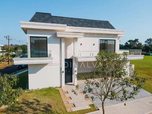 Casa / Sobrado para Venda em Foz do Iguaçu/PR Remanso Grande 4 Quartos