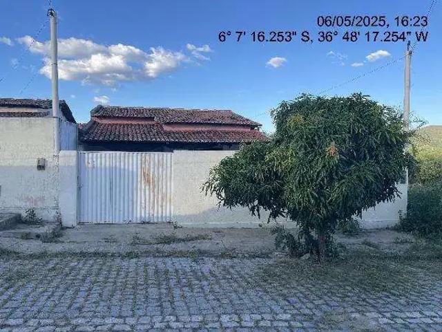 Casa / Sobrado para Venda em Florânia/RN Rainha do Prado 2 Quartos