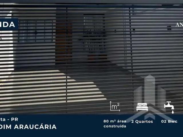 Casa / Sobrado para Venda em Floresta/PR Jardim Araucária 2 Quartos