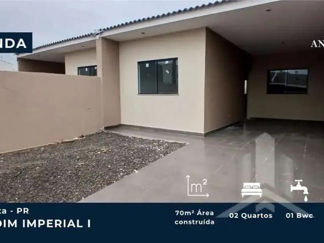 Casa / Sobrado para Venda em Floresta/PR Jardim Imperial I 2 Quartos