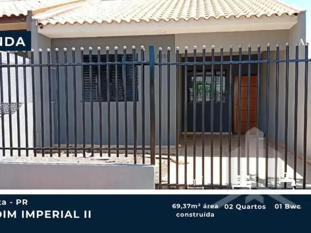 Casa / Sobrado para Venda em Floresta/PR Jardim Imperial II 2 Quartos