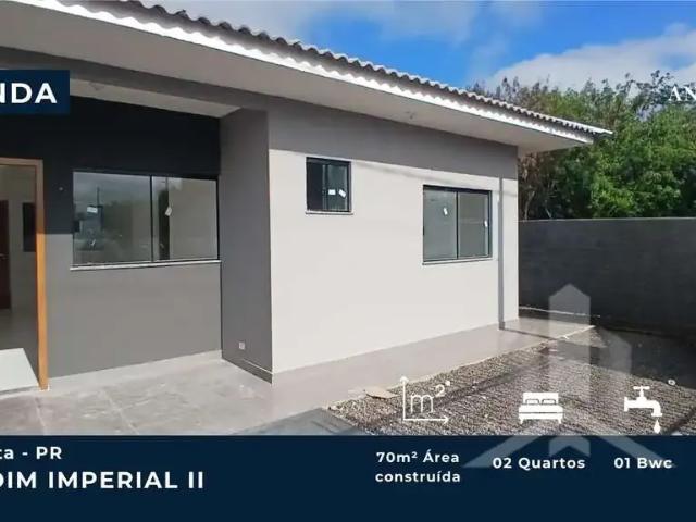 Casa / Sobrado para Venda em Floresta/PR Jardim Imperial II 2 Quartos