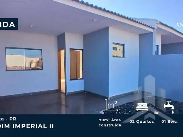 Casa / Sobrado para Venda em Floresta/PR Jardim Imperial II 2 Quartos