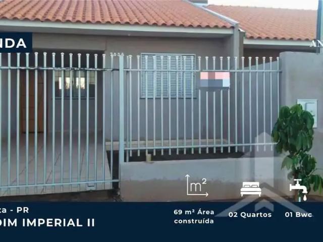 Casa / Sobrado para Venda em Floresta/PR Jardim Imperial II 2 Quartos