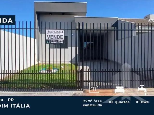 Casa / Sobrado para Venda em Floresta/PR Jardim Itália 2 Quartos