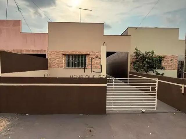 Casa / Sobrado para Venda em Florestópolis/PR Jardim Novo Horizonte 2 Quartos