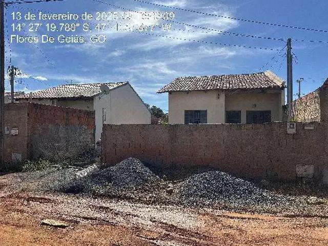 Casa / Sobrado para Venda em Flores de Goiás/GO Jardim Alvorada 2 Quartos