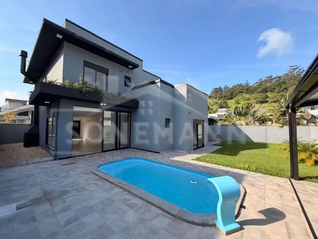 Casa / Sobrado para Venda em Florianópolis/SC Cachoeira do Bom Jesus 5 Quartos