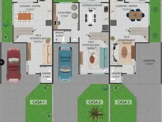 Casa / Sobrado para Venda em Florianópolis/SC Campeche 2 Quartos
