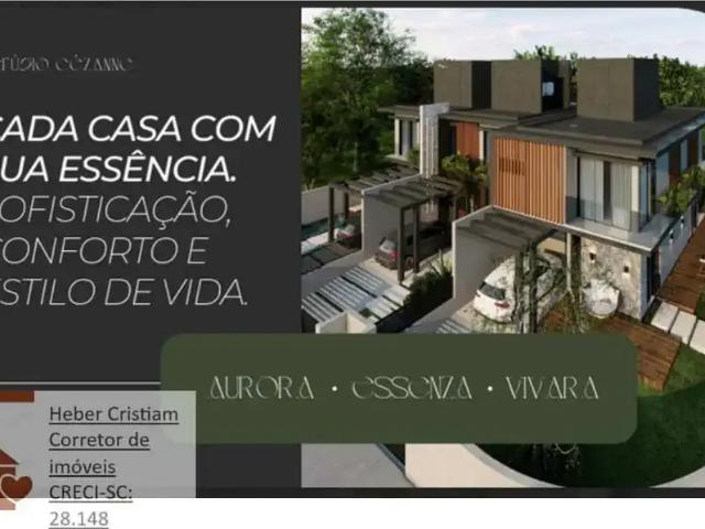 Casa / Sobrado para Venda em Florianópolis/SC Canasvieiras 2 Quartos