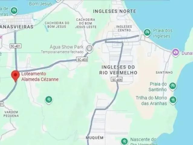 Casa / Sobrado para Venda em Florianópolis/SC Canasvieiras 2 Quartos