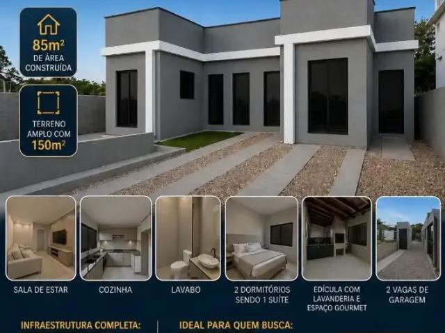 Casa / Sobrado para Venda em Florianópolis/SC Ingleses 2 Quartos